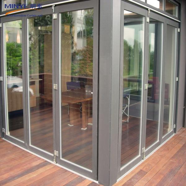 Quality Used Exterior Doors Modern Bi Fold French Doors for Garden and Balcony in High for sale