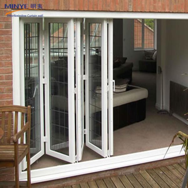 Quality Used Exterior Doors Modern Bi Fold French Doors for Garden and Balcony in High for sale