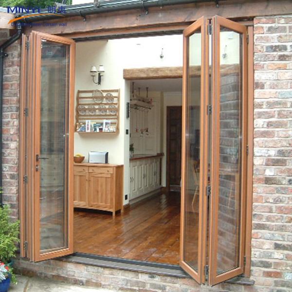 Quality Used Exterior Doors Modern Bi Fold French Doors for Garden and Balcony in High for sale