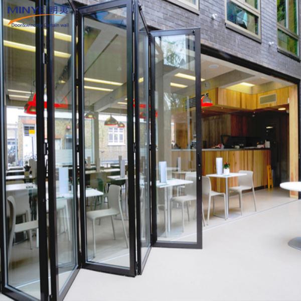 Quality Used Exterior Doors Modern Bi Fold French Doors for Garden and Balcony in High for sale