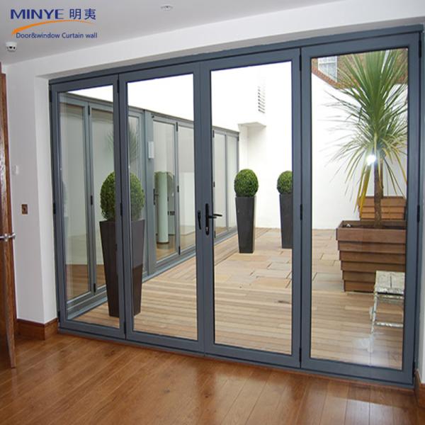 Quality Used Exterior Doors Modern Bi Fold French Doors for Garden and Balcony in High for sale