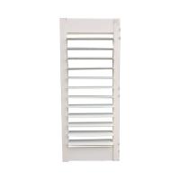 China Manual Strap Control Multi-Functional Aluminum Shutter Window 6063-T5 Custom Sizes for sale