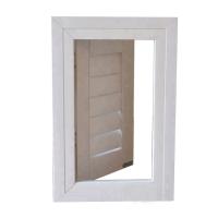 China Manual Strap Control Multi-Functional Aluminum Shutter Window 6063-T5 Custom Sizes for sale