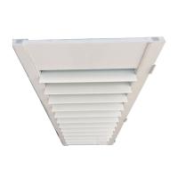 China Manual Strap Control Multi-Functional Aluminum Shutter Window 6063-T5 Custom Sizes for sale