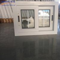 China UPVC Small Sliding Window Modern Design Horizontal Opening 30dB Soundproof for sale