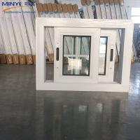 China UPVC Small Sliding Window Modern Design Horizontal Opening 30dB Soundproof for sale