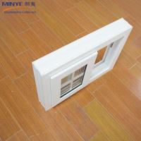 China UPVC Small Sliding Window Modern Design Horizontal Opening 30dB Soundproof for sale
