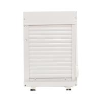China Electric Aluminum Interior Roller Shutter Vertical Opening Customized 6063-T5 for sale