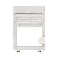 China Electric Aluminum Interior Roller Shutter Vertical Opening Customized 6063-T5 for sale