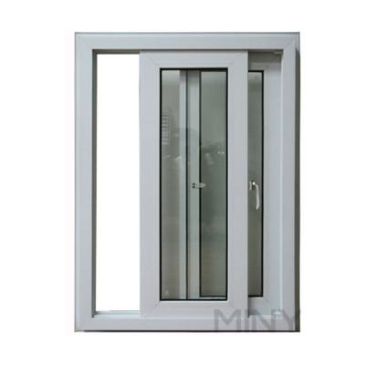 Cina Finestra di immagine in acciaio di plastica PVC Design Reinforcement Acciaio 1.2mm Vinyl Finestra fissa in vendita