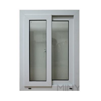 Cina Finestra di immagine in acciaio di plastica PVC Design Reinforcement Acciaio 1.2mm Vinyl Finestra fissa in vendita