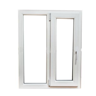 Cina Finestra di immagine in acciaio di plastica PVC Design Reinforcement Acciaio 1.2mm Vinyl Finestra fissa in vendita