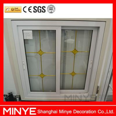 Cina Materiale di rete per schermo in fibra di vetro e finestra scorrevole in UPVC in acciaio di plastica personalizzabile in vendita