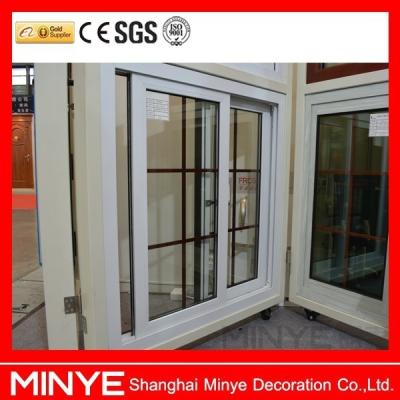 Cina Materiale di rete per schermo in fibra di vetro e finestra scorrevole in UPVC in acciaio di plastica personalizzabile in vendita