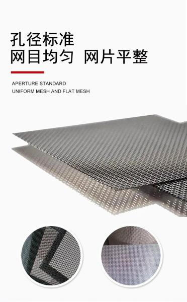 Quality Breathable Anti-mosquito Stainless Steel Flyscreen for Window and Door for sale