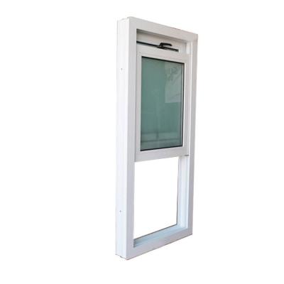 China Janela deslizante de UPVC com vidro duplo vidrado duplo temperado arco superior círculo para cima para baixo vidro à venda