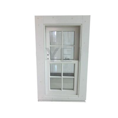 China Janela deslizante de UPVC com vidro duplo vidrado duplo temperado arco superior círculo para cima para baixo vidro à venda