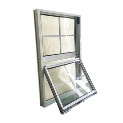 China Janela deslizante de UPVC com vidro duplo vidrado duplo temperado arco superior círculo para cima para baixo vidro à venda