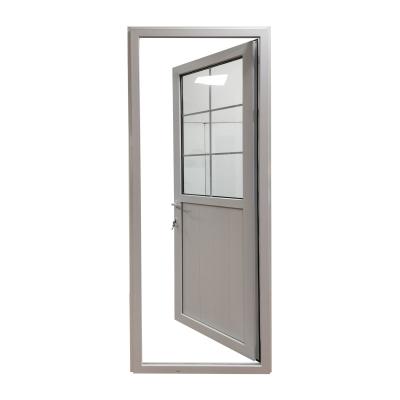China CONCH UPVC/LG UPVC/REHUA UPVC Interior Door with Good Air Tightness and Water Tightness for sale