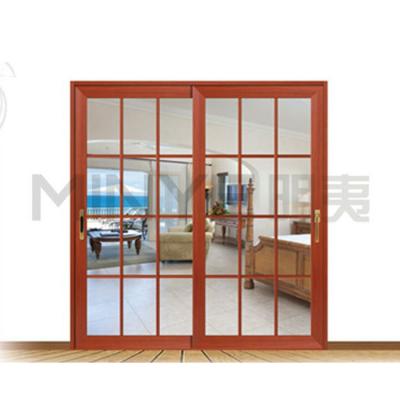 Cina Cornice di metallo industriale Large porta scorrevole in vetro Ideale per l'ingresso della cucina commerciale in vendita