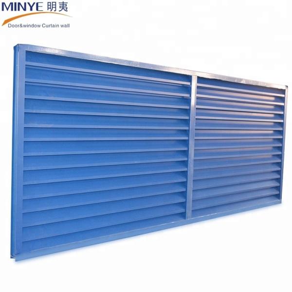 Quality Customizable Options Aluminum Louver/Shutter Fixed Windows for Basement and House for sale