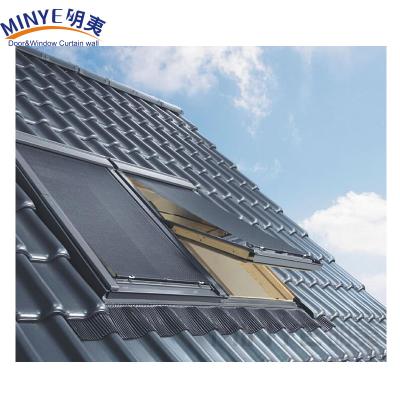 China Chinese Sale Durable Aluminum Window Frames for American House Courtyard Skylight for sale