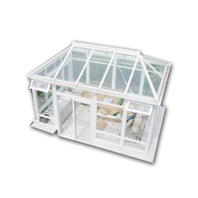 Cina Cornice di profilo in alluminio Sala giardino invernale con doppio vetro e triangolo taglio stampaggio in vendita