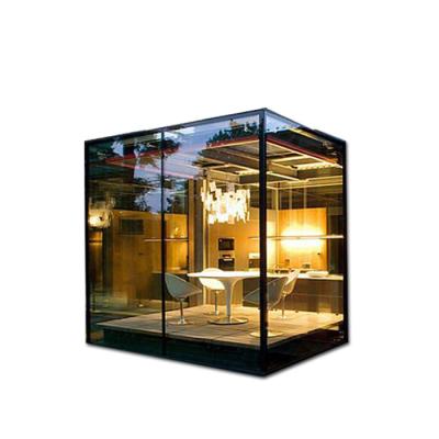 Cina Popolare camera solare in vetro di design moderno per il trattamento di anodizzazione del balcone e del giardino in vendita