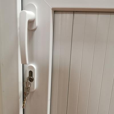 Cina Stili della porta principale indiana con porta d'ingresso in PVC e reticolazione dello schermo in vendita