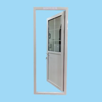 Cina Stili della porta principale indiana con porta d'ingresso in PVC e reticolazione dello schermo in vendita