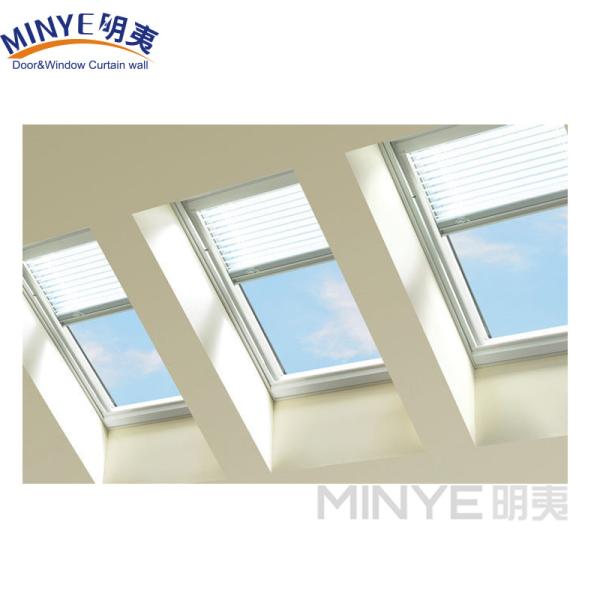 Quality Electric Blinds Roof Window Design for Soundproof Aluminum Alloy Profile for sale