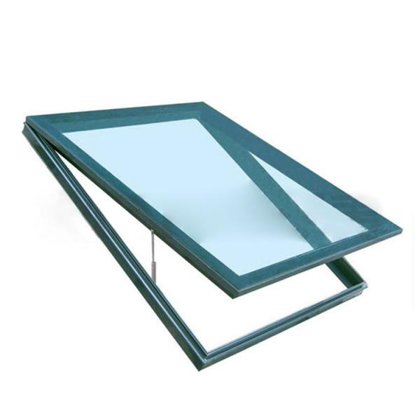 Quality 1.4mm Profile Thickness Waterproof Remote Control Aluminum Roof Windows Strong and Durable for sale