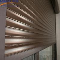 China Second Hand Roller Shutter Doors Soundproof 30 dB Affordable German Hardware for sale