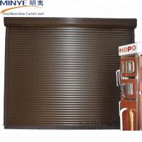 China Second Hand Roller Shutter Doors Soundproof 30 dB Affordable German Hardware for sale