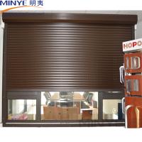 China Second Hand Roller Shutter Doors Soundproof 30 dB Affordable German Hardware for sale