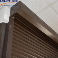 China Second Hand Roller Shutter Doors Soundproof 30 dB Affordable German Hardware for sale
