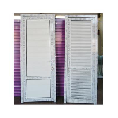 中国 ドイツ ハードウェア UPVC ローバー ドア 設計 外部 位置 と 家 の 軌跡 の ない 販売のため