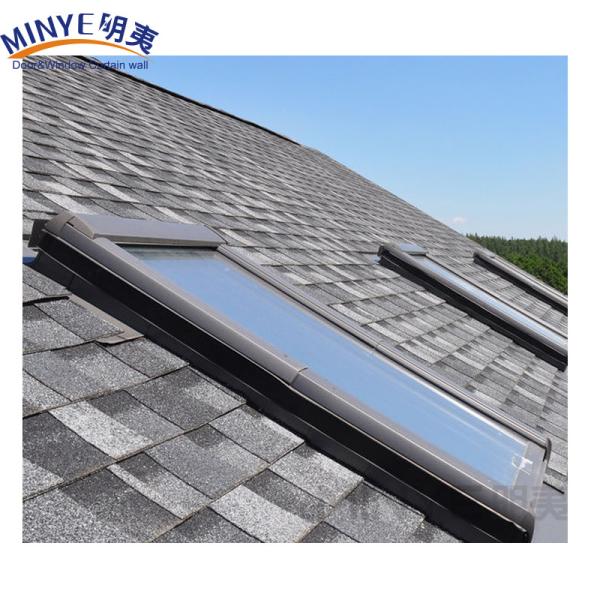 Quality Skyview Aluminum Roof Skylight with Soundproof Function and Automatic Opener for sale