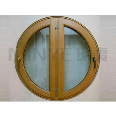 Cina 1.4 mm Spessore del profilo Fabbricazione di mattoni a Shanghai Finestra di legno a casella semicondale in vendita