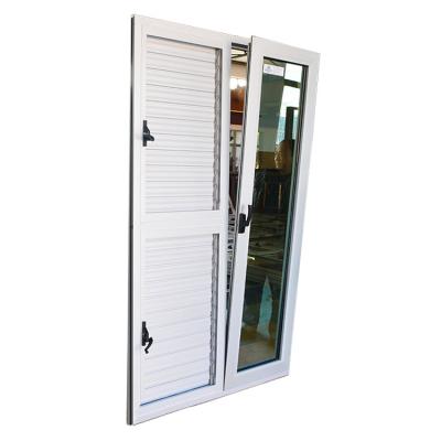 Cina Funzione di inclinazione a rotazione Porta d'ingresso ad arco interna in PVC in plastica per la sicurezza in vendita