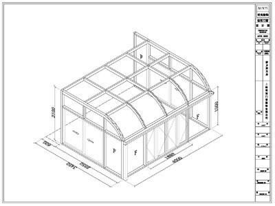 Quality OEM/ODM Balcony Glass Sunroom with Slope Roof Design and 5mm 9Ar 5mm Glass for sale