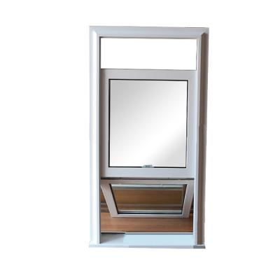 Cina Schermo pieghevole di design moderno UPVC finestra scorrevole su e giù con vetro temperato in vendita