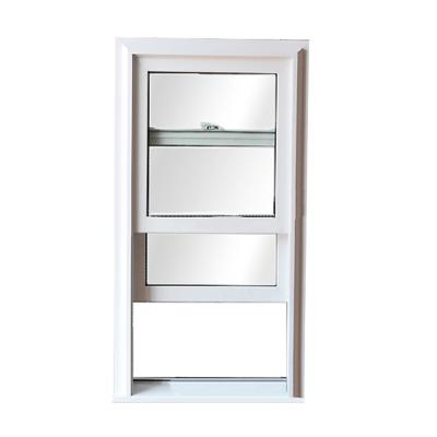 中国 折りたたむスクリーン 現代のデザイン UPVC 上下滑り窓 販売のため