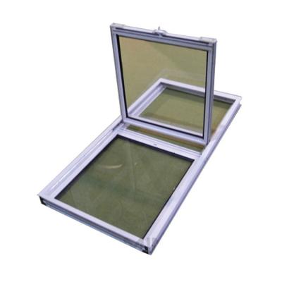 中国 折りたたむスクリーン 現代のデザイン UPVC 上下滑り窓 販売のため