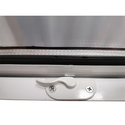 中国 折りたたむスクリーン 現代のデザイン UPVC 上下滑り窓 販売のため