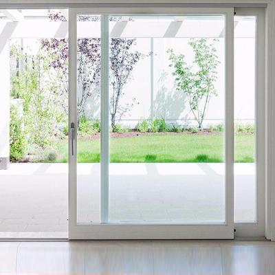 Cina Progetto di miglioramento della casa con apertura laterale di design moderno PVC porta principale scorrevole in vendita