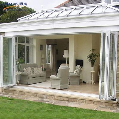 Cina Progetto di miglioramento della casa con apertura laterale di design moderno PVC porta principale scorrevole in vendita