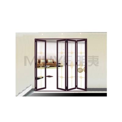 Cina Progetto di miglioramento della casa con apertura laterale di design moderno PVC porta principale scorrevole in vendita
