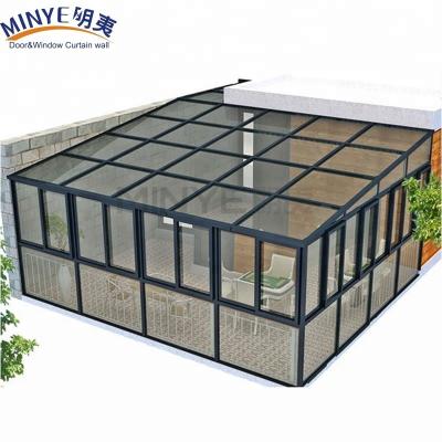 Cina Sala solare in vetro cavo a doppia temperatura originaria per la serra a telaio in alluminio in vendita