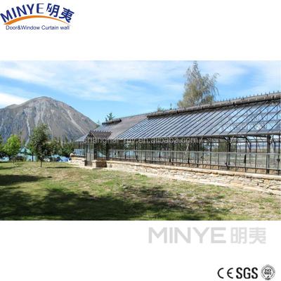 Cina Sala solare in vetro cavo a doppia temperatura originaria per la serra a telaio in alluminio in vendita